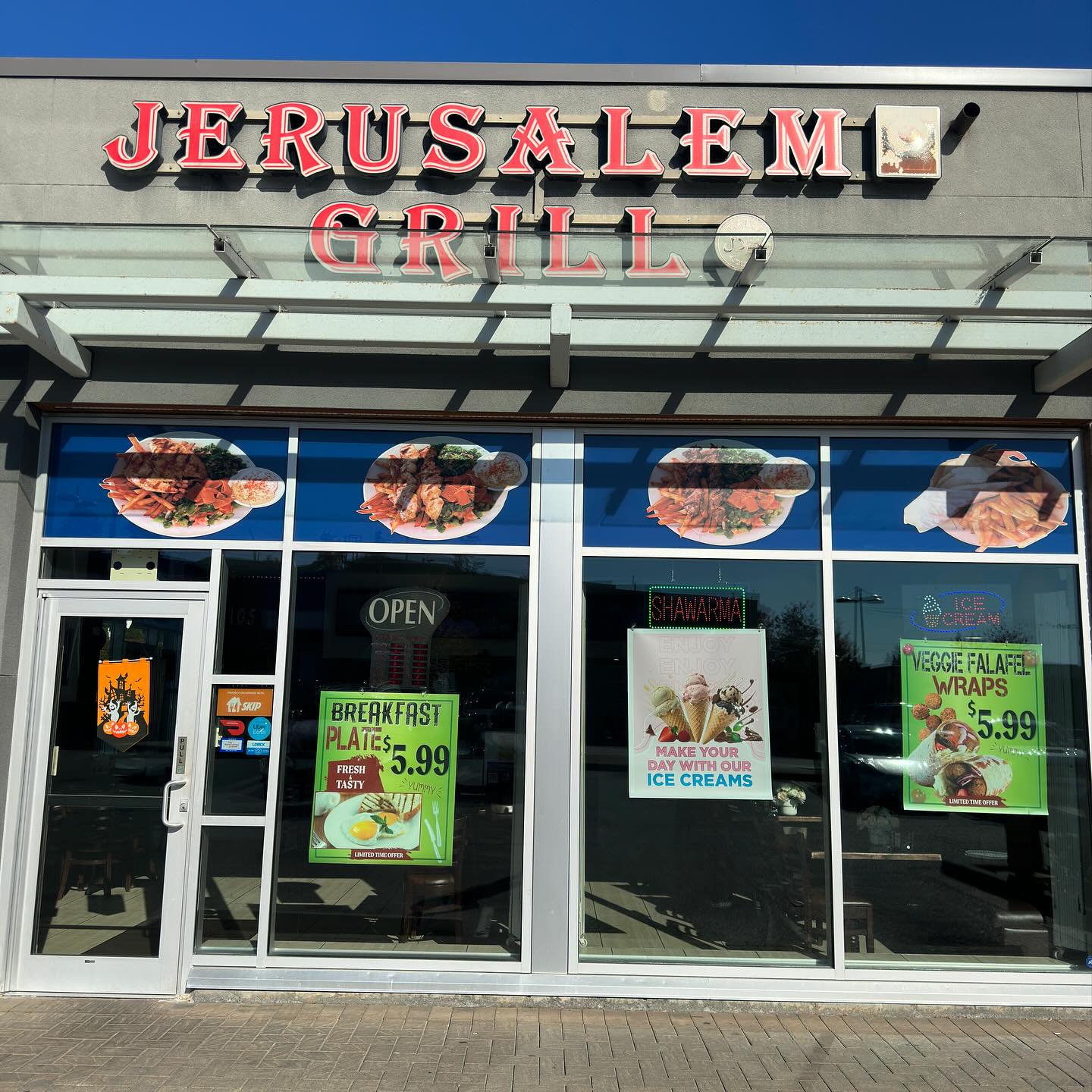 HOME - Jerusalem Grill & Shawarma